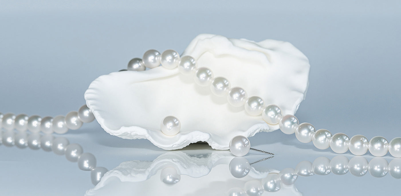 Hanadama Akoya pearls